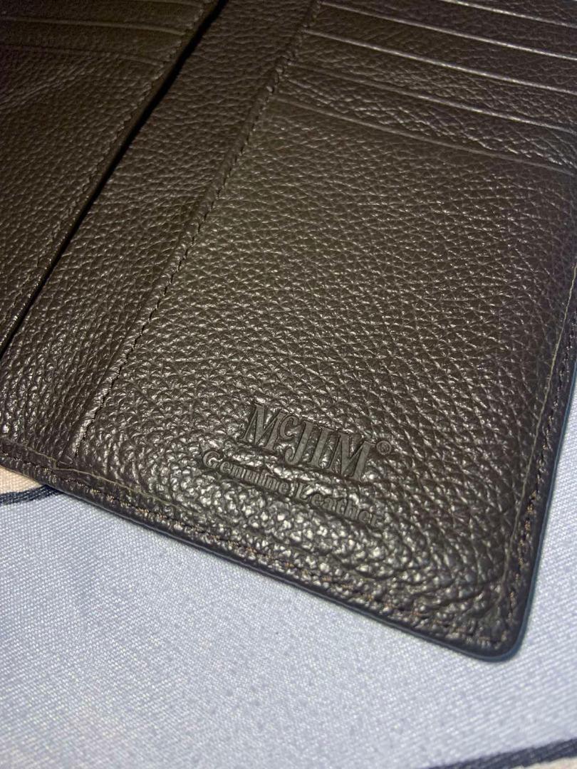 MCJIM LONG WALLET (BROWN), Men's Fashion, Watches & Accessories ...