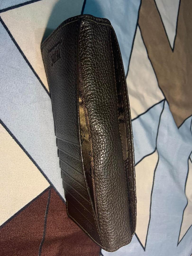 MCJIM LONG WALLET (BROWN), Men's Fashion, Watches & Accessories ...