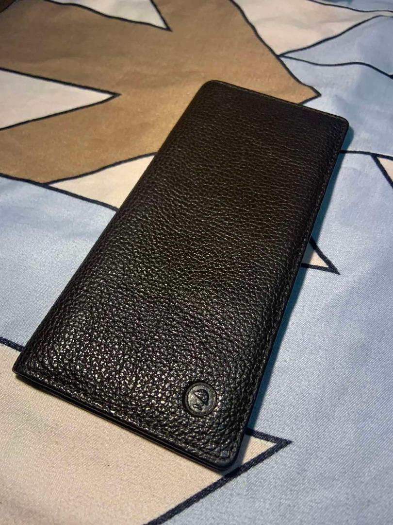 MCJIM LONG WALLET (BROWN), Men's Fashion, Watches & Accessories ...