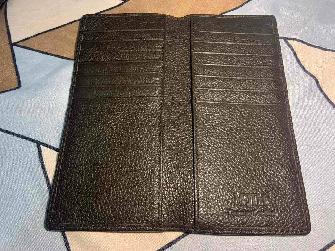 MCJIM LONG WALLET (BROWN), Men's Fashion, Watches & Accessories ...