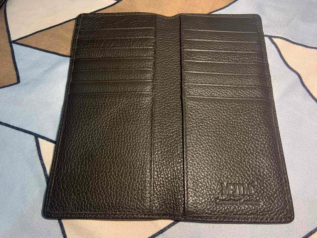 MCJIM LONG WALLET (BROWN), Men's Fashion, Watches & Accessories ...
