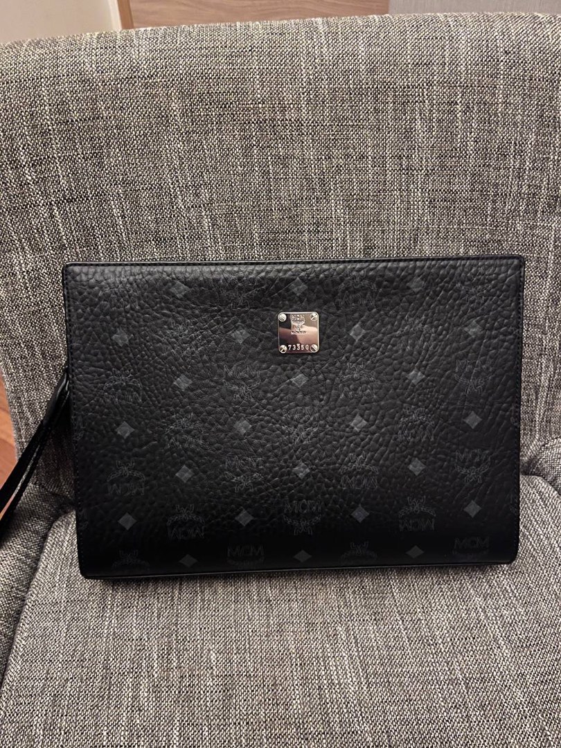 MCM Clutch, Women's Fashion, Bags & Wallets, Clutches on Carousell