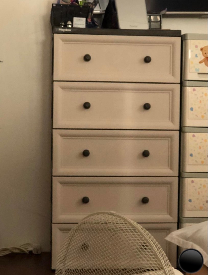 Megabox 5-Layer Aesthetic Drawer, Furniture & Home Living, Furniture ...