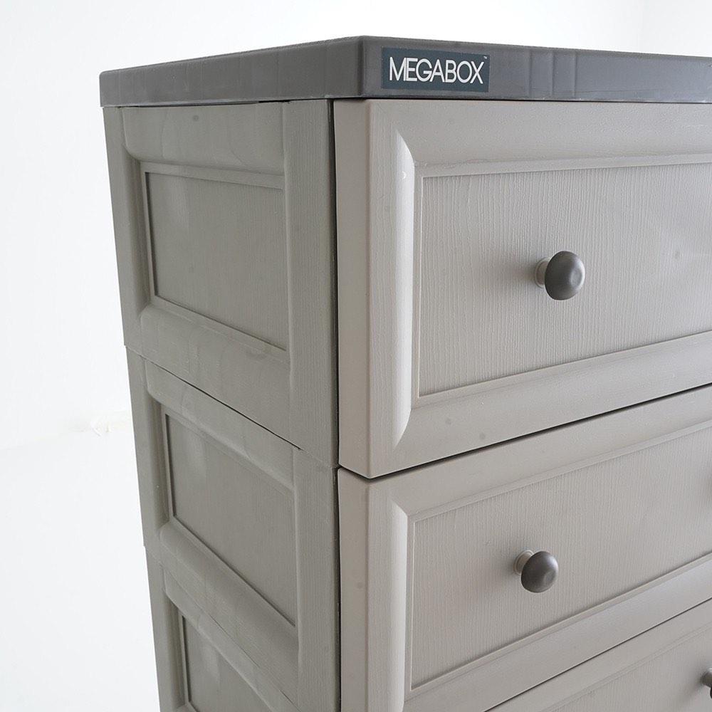 Megabox 5-Layer Aesthetic Drawer, Furniture & Home Living, Furniture ...