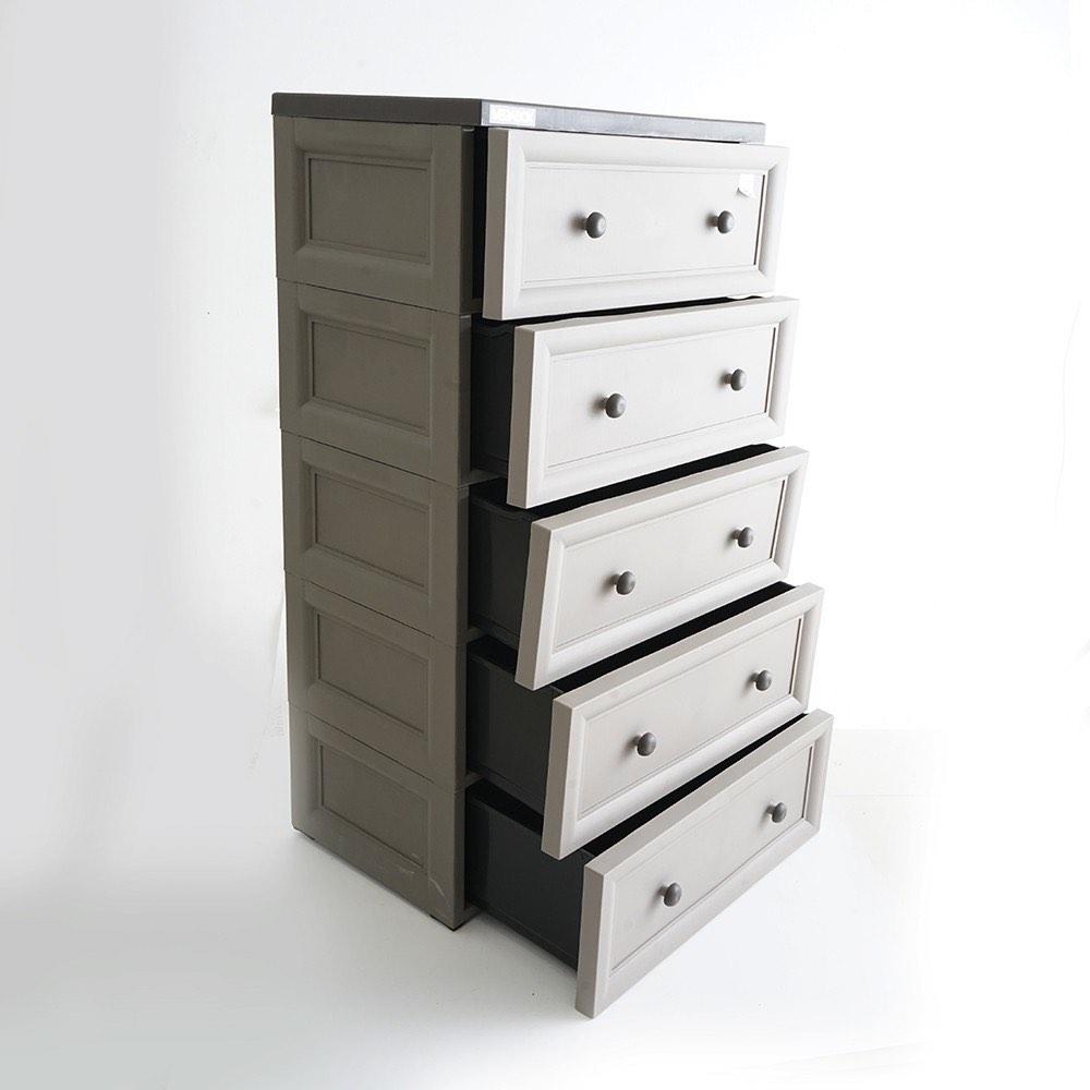 Megabox 5-Layer Aesthetic Drawer, Furniture & Home Living, Furniture ...
