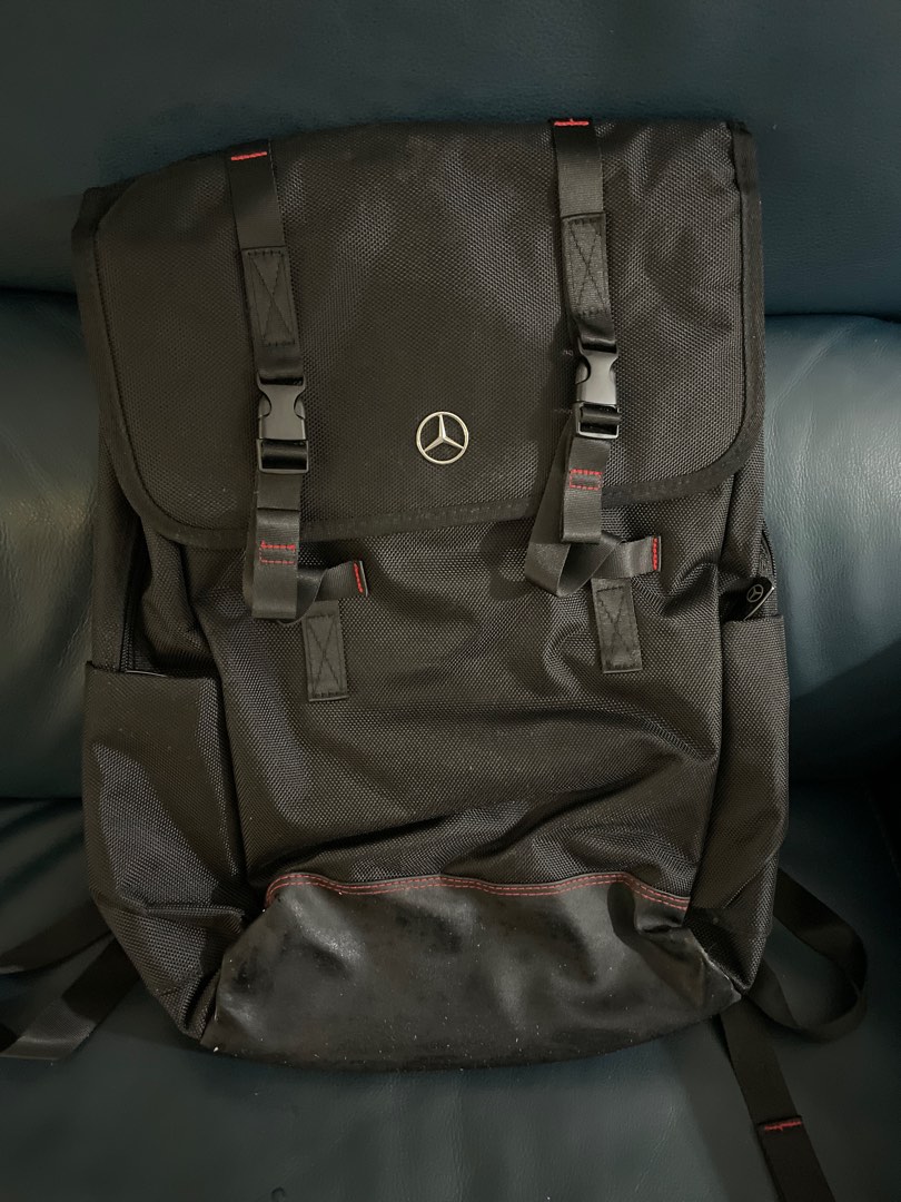 Mercedes Benz bag / backpack, Luxury, Bags & Wallets on Carousell