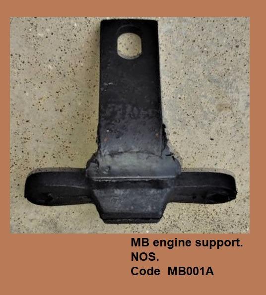 Mercedes Benz W115 W123 engine stopper mount, Auto Accessories on Carousell