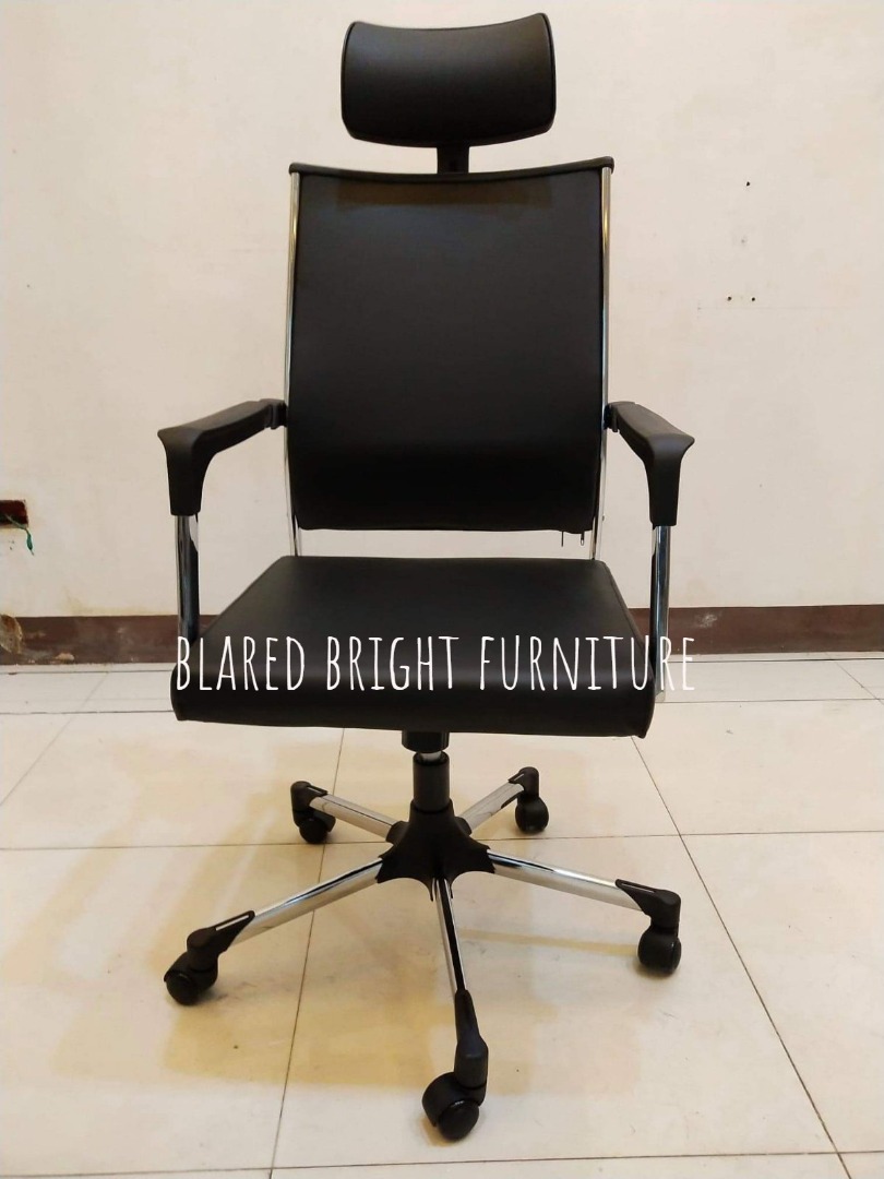 Mesh Chair with Headrest Office Furniture Partition BLARED, Furniture ...