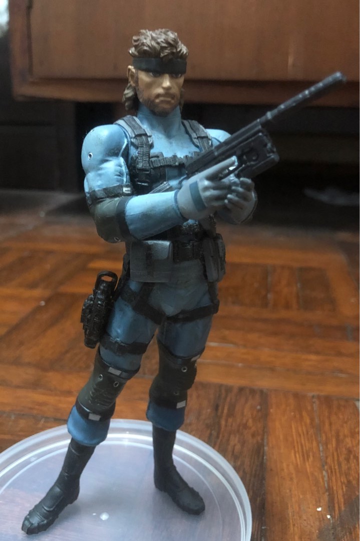 Metal gear solid snake action figure, Hobbies & Toys, Toys & Games on ...