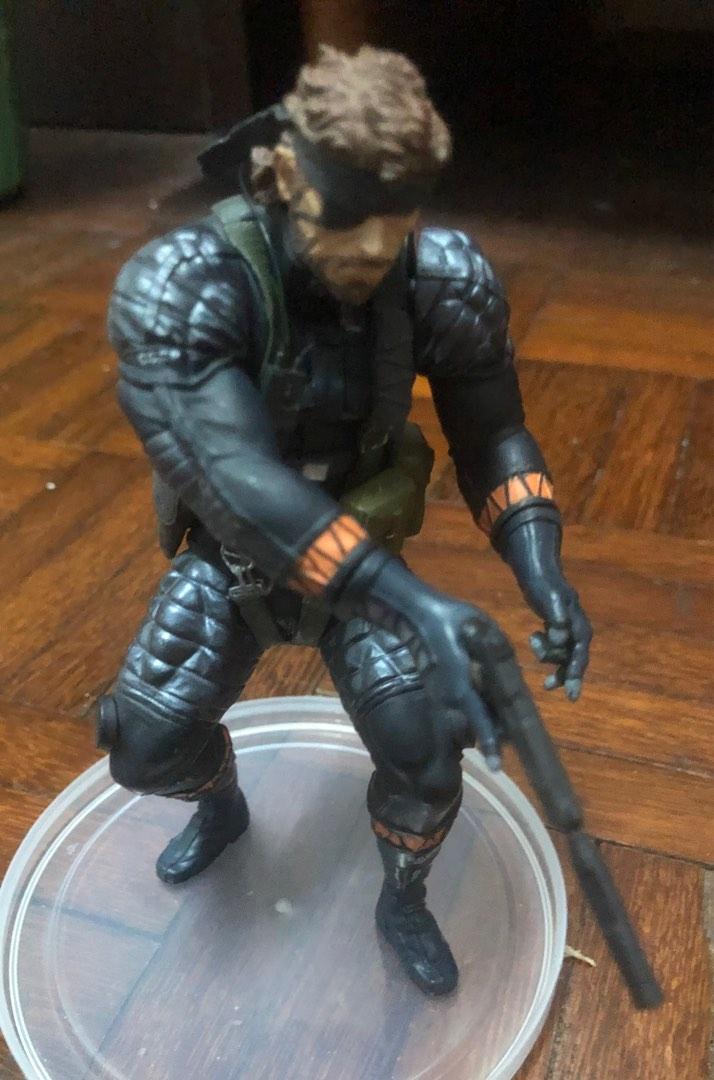 Metal gear solid snake action figure, Hobbies & Toys, Toys & Games on ...