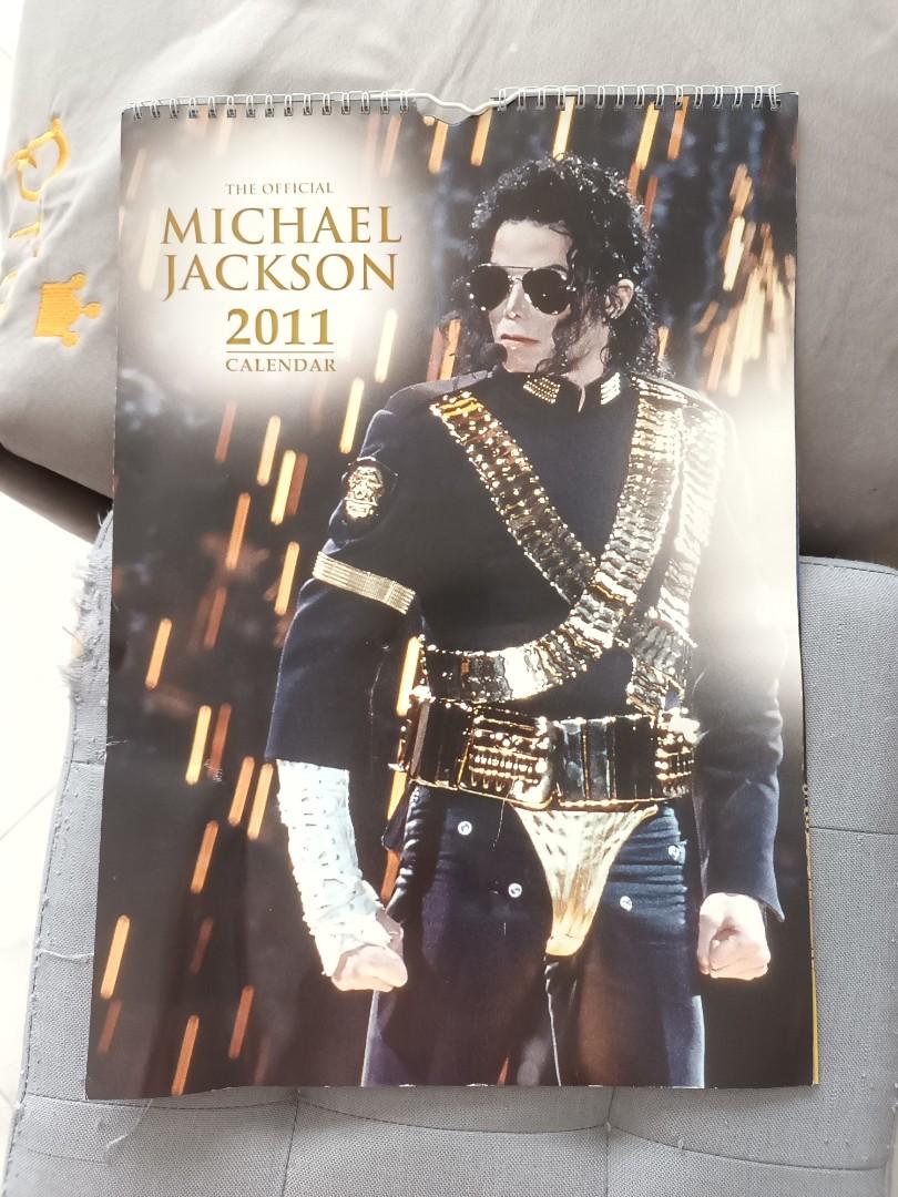 Michael Jackson 2011 Calendar, 興趣及遊戲, 書本 & 文具, 雜誌 - Carousell