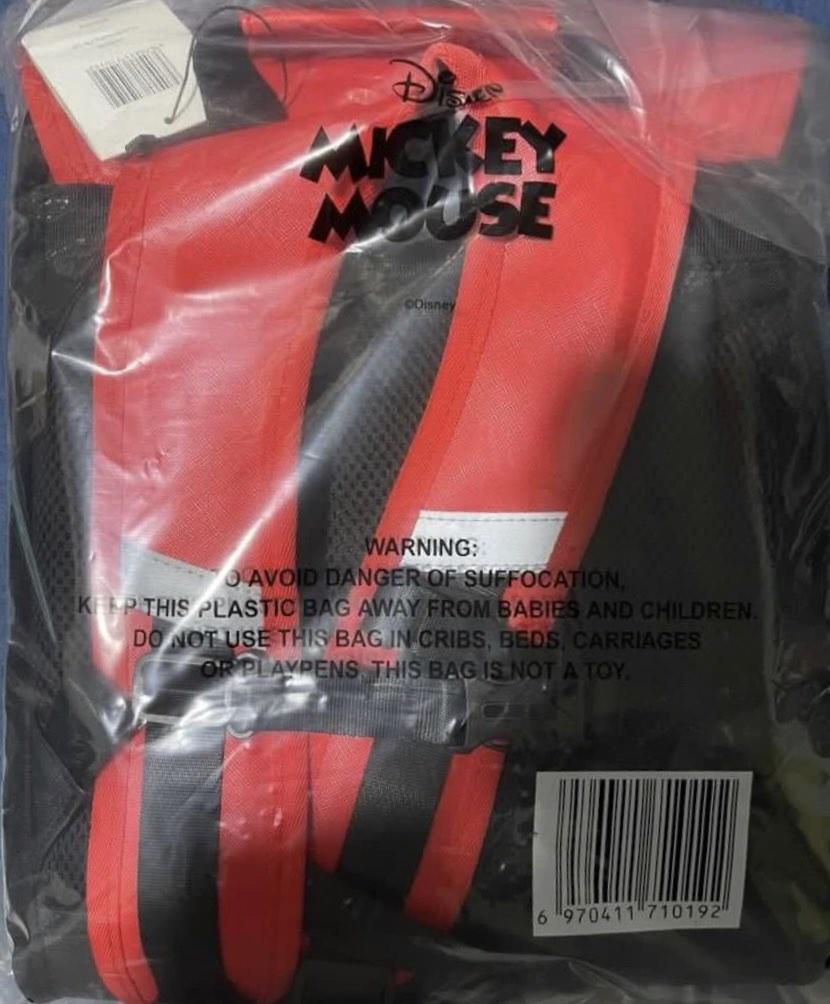 Mickey Mouse Japanese Style Backpack, Women's Fashion, Bags & Wallets ...