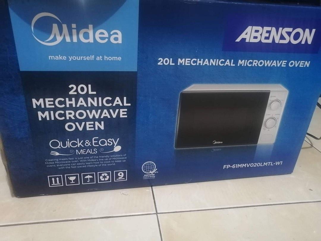 MIDEA MICROWAVE OVEN, TV & Home Appliances, Kitchen Appliances, Ovens ...