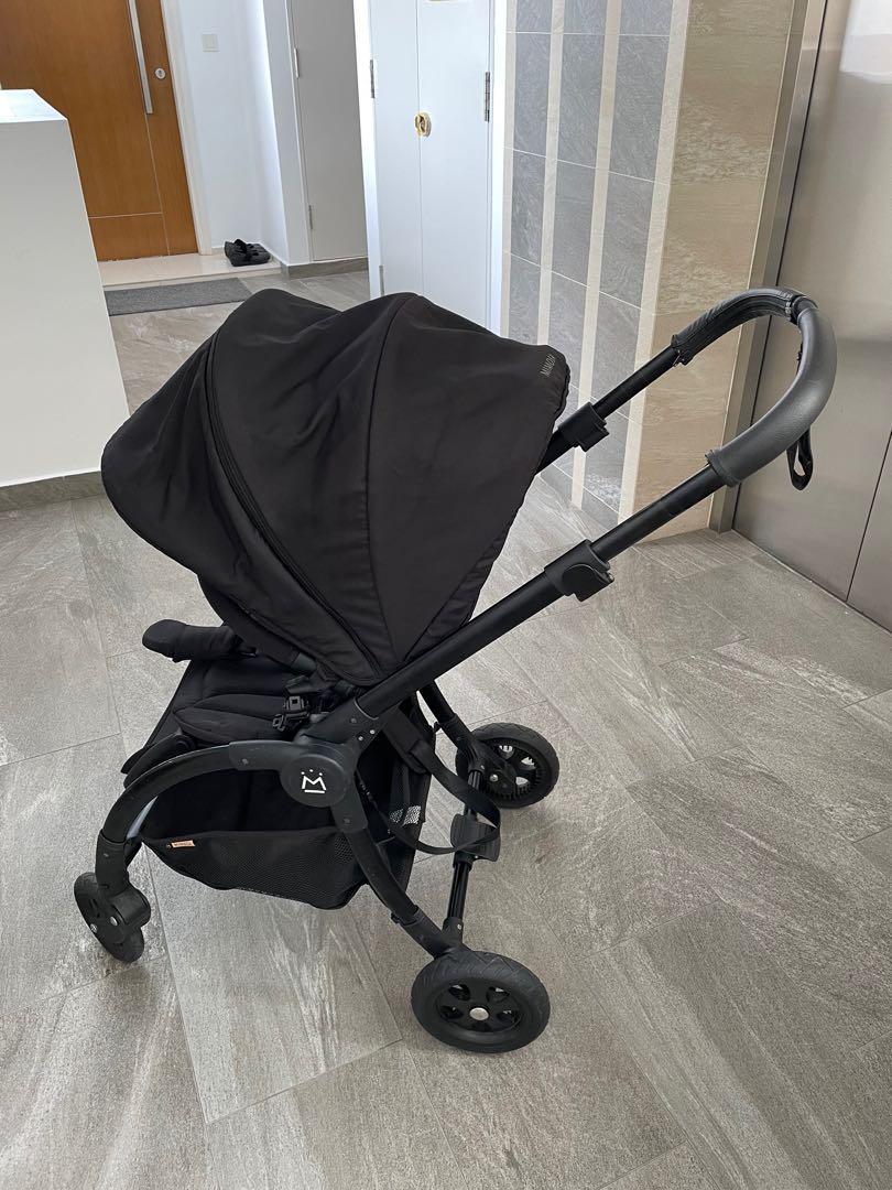 Mimosa Dreamliner Stroller Black, Babies & Kids, Going Out, Strollers ...