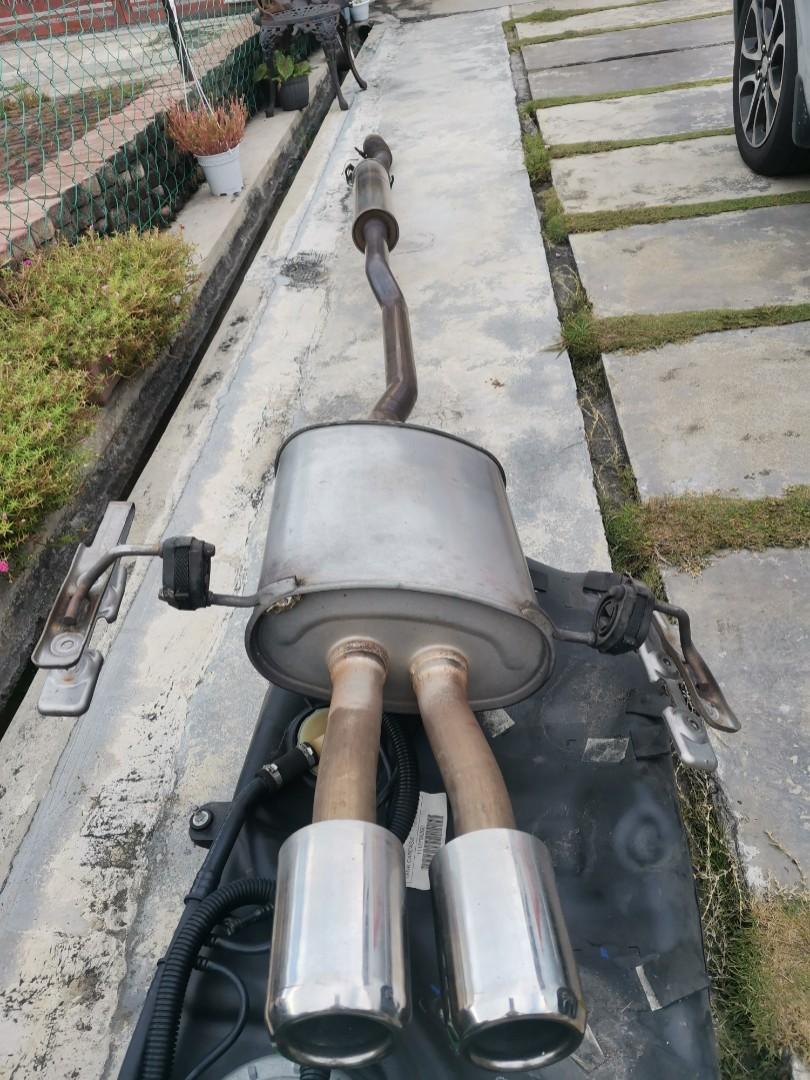 Mini Cooper S R56 exhaust set, Auto Accessories on Carousell