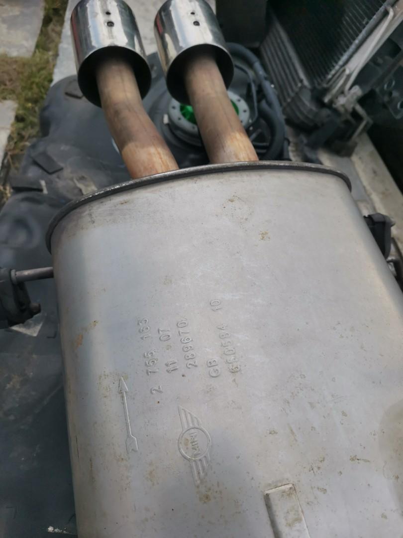Mini Cooper S R56 exhaust set, Auto Accessories on Carousell