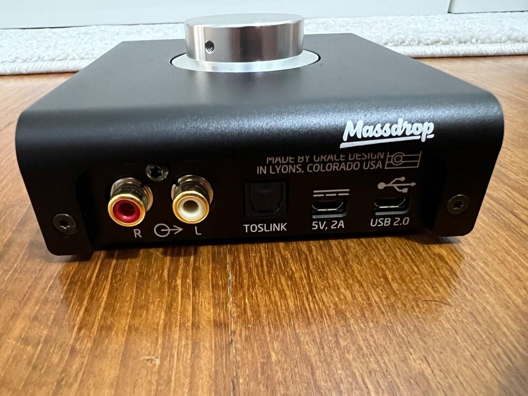 Mint Massdrop GRACE m9xx DAC Amp, Audio, Portable Audio Accessories on ...