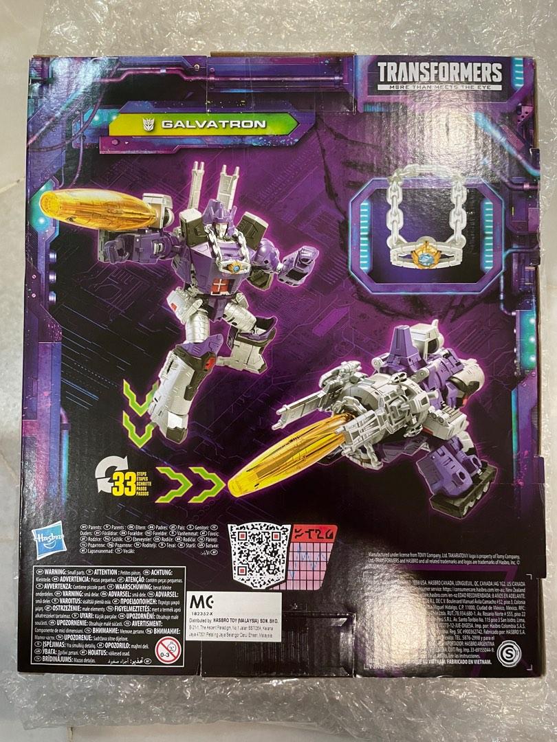MISB GALVATRON Hasbro Transformers Generations Legacy Series, Hobbies ...