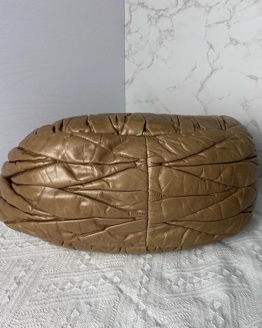 Miu Miu Coffer Bag, Luxury, Bags & Wallets on Carousell