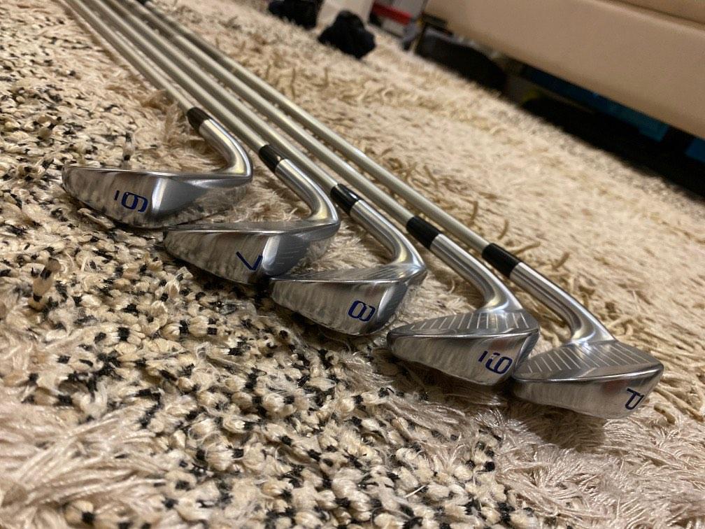 Mizuno JPX900 Speed Metal Golf Iron Set (6-P Iron), Sports Equipment, Sports & Games, Golf on ...