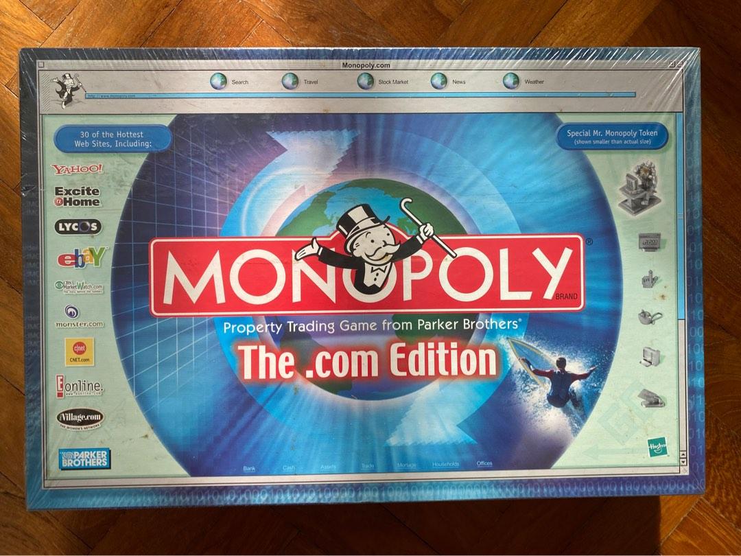 BNIB Monopoly the dot . Com Edition, Hobbies & Toys, Toys & Games on ...