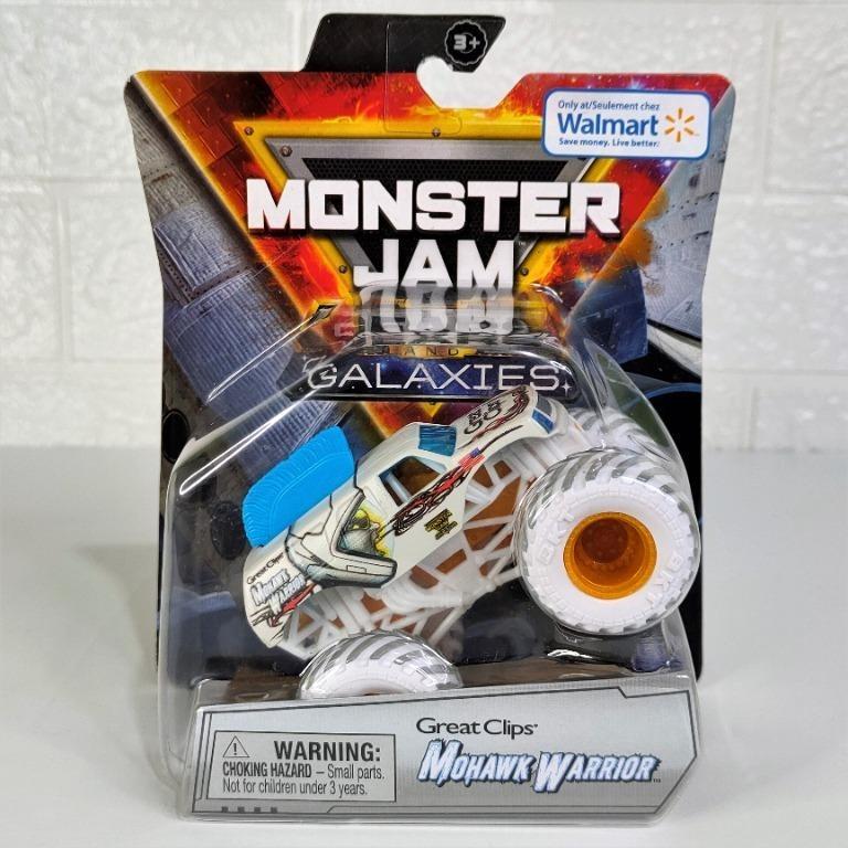 Monster Jam Mohawk Warrior Gears & Galaxies, Hobbies & Toys, Toys ...