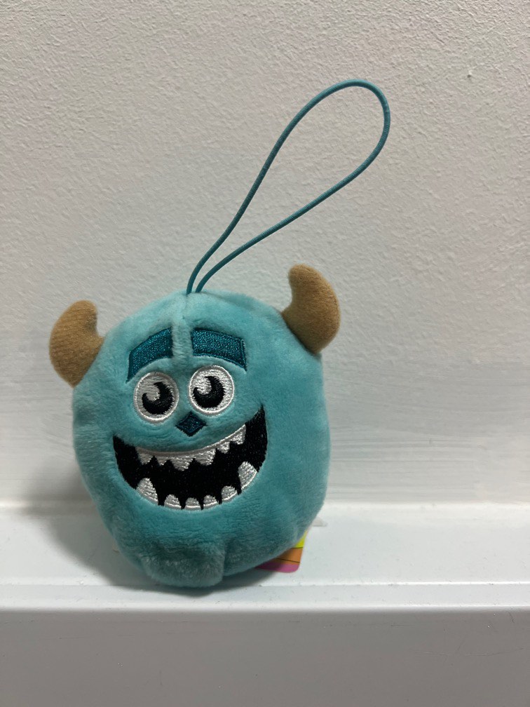 monsters inc sully plushy key chain, Hobbies & Toys, Toys & Games on ...