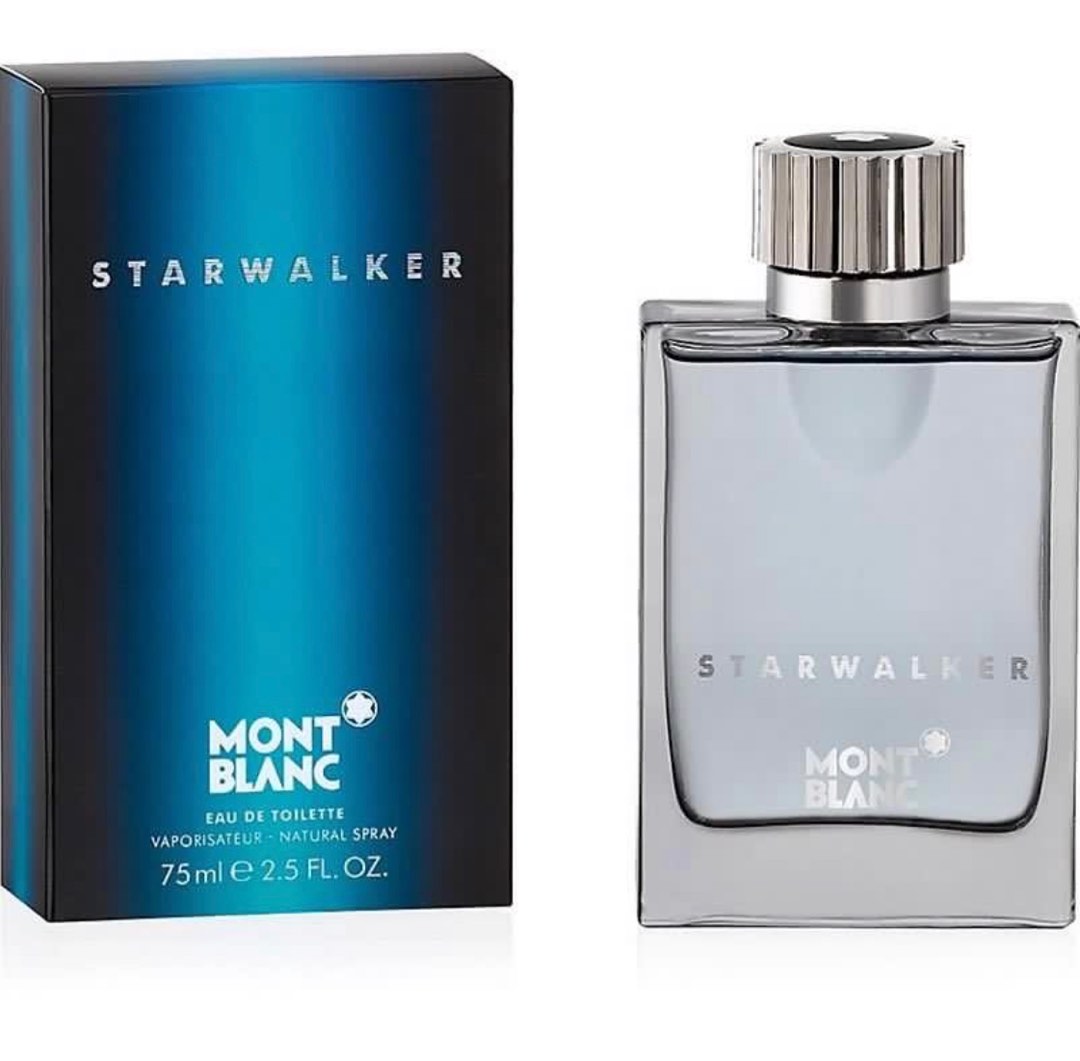 MONT BLANC Starwalker Eau de Toilette for Men Cologne, Beauty ...