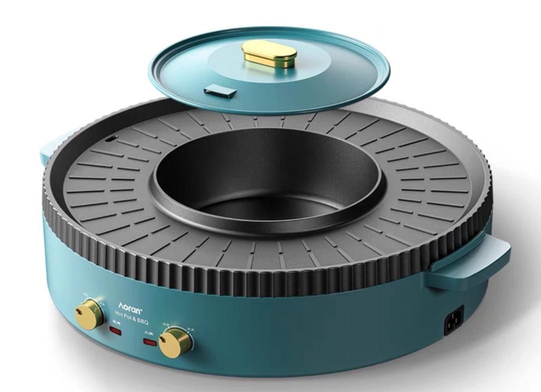 Mookata, steamboat, bbq hotpot, korean style grill pan, TV & Home ...