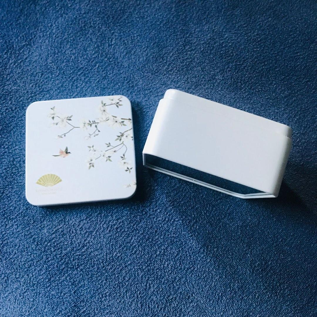 Mooncake Tin Box / Mandarin Oriental, Women's Fashion, Jewelry ...