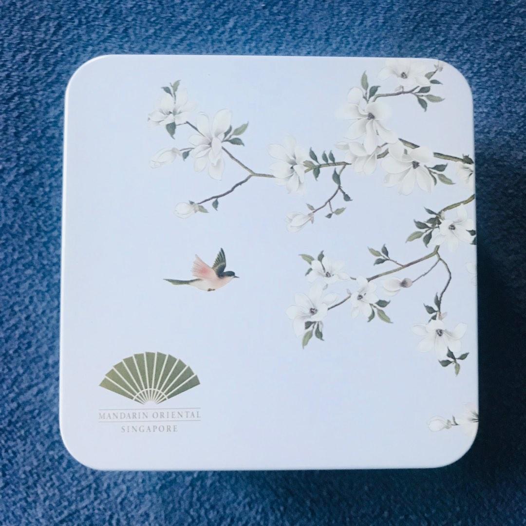 Mooncake Tin Box / Mandarin Oriental, Women's Fashion, Jewelry ...