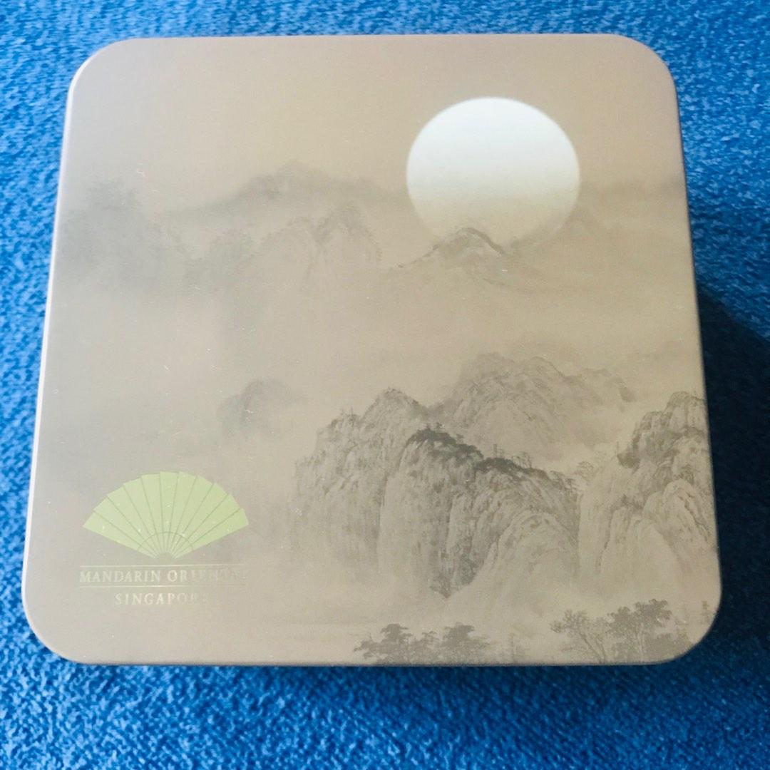 Mooncake Tin Box / Mandarin Oriental, Women's Fashion, Jewelry ...