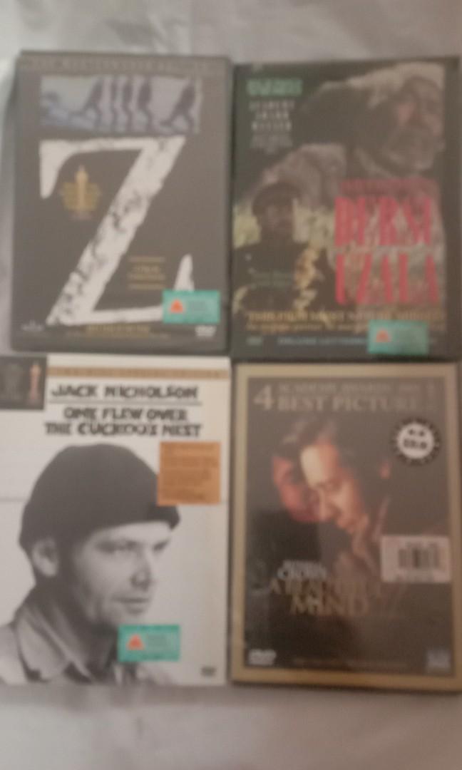 Movie DVD, Hobbies & Toys, Music & Media, CDs & DVDs on Carousell