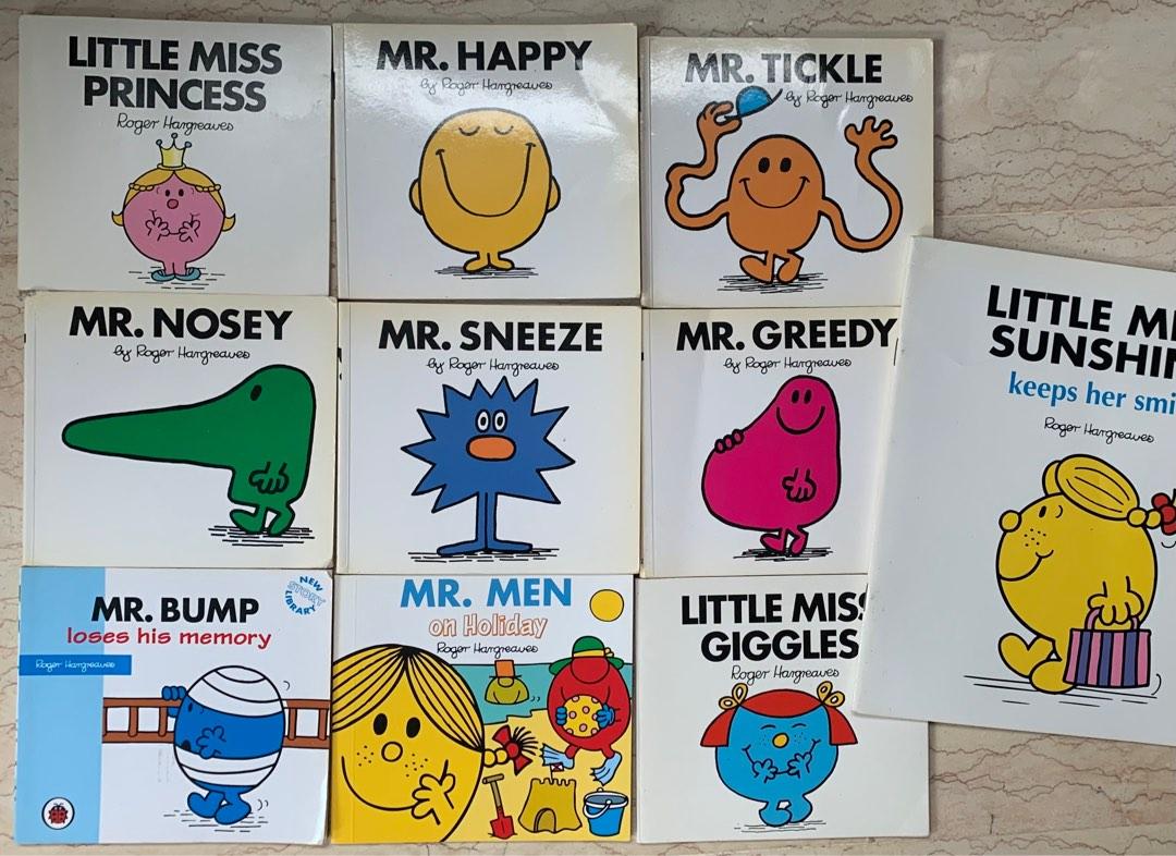 Mr Men / Little Miss books, Hobbies & Toys, Books & Magazines, Children ...