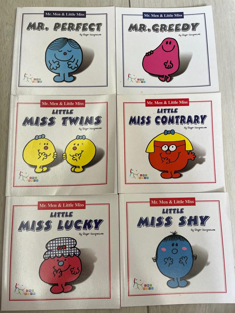 Mr. men & Little Miss story books ( Set 2), 興趣及遊戲, 書本 & 文具, 小說 & 故事書 ...