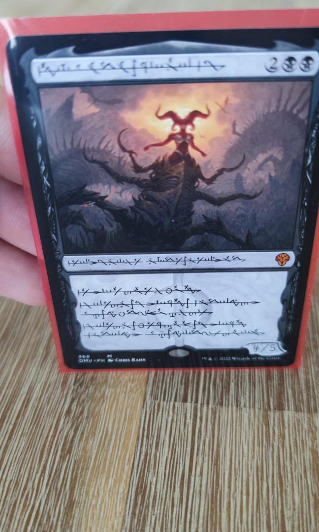 Mtg Sheoldred, the Apocalypse (Phyrexian), Hobbies & Toys, Toys & Games ...