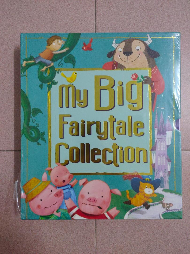 My Big Fairytale Collection from Little Tiger (10 Books Set) (Children ...