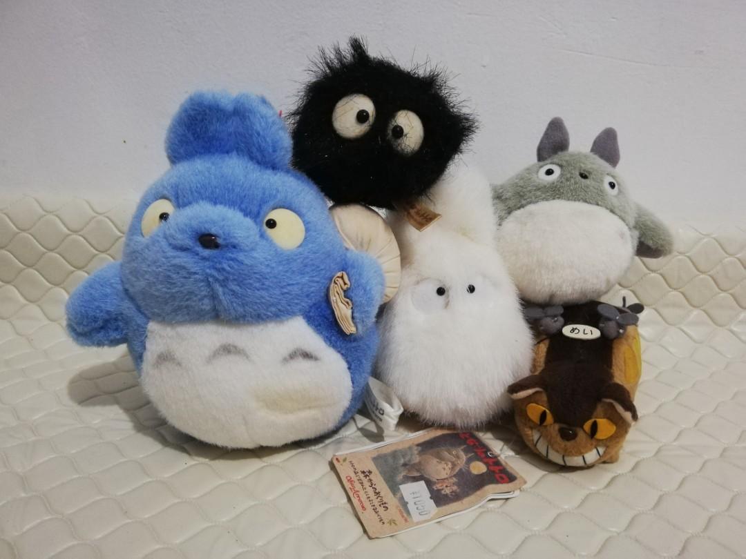 My neighbor Totoro Character Plush Toy, Hobbies & Toys, Toys & Games on ...
