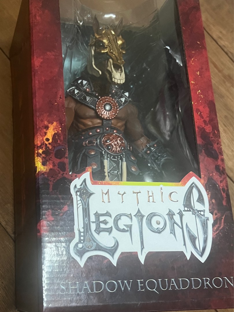 Mythic Legions Shadow Equaddron, Hobbies & Toys, Toys & Games on Carousell