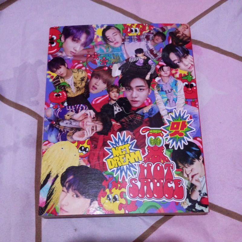 Nct Dream Hot Sauce Set Hobbies And Toys Memorabilia And Collectibles K Wave On Carousell