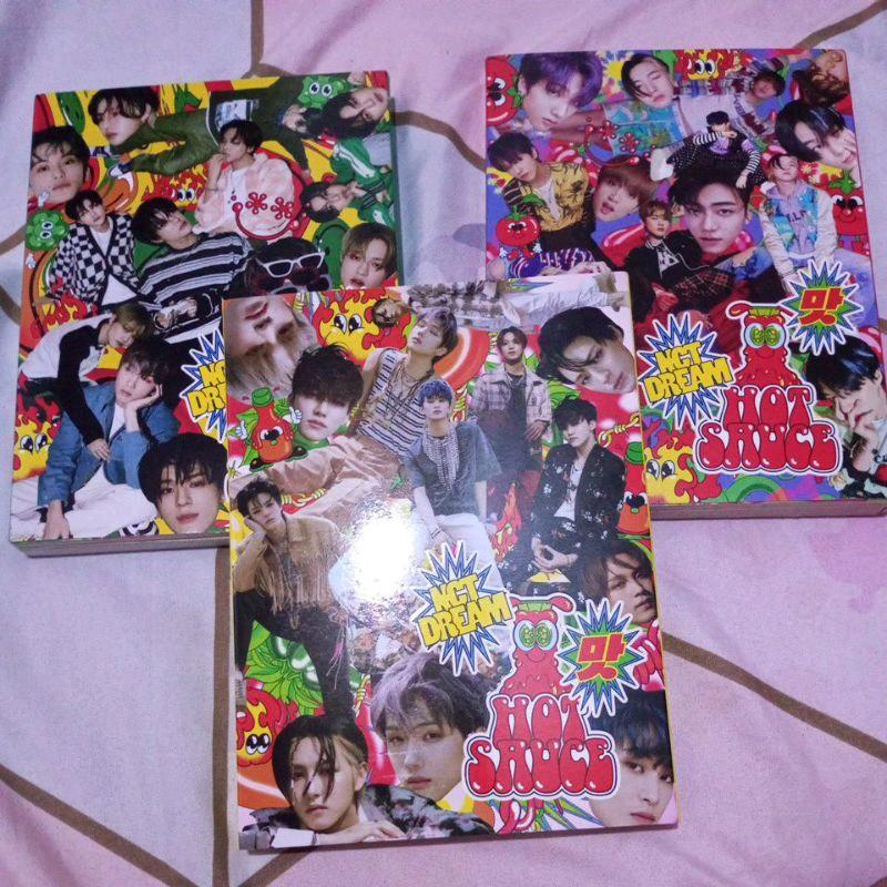 Nct Dream Hot Sauce Set Hobbies And Toys Memorabilia And Collectibles K Wave On Carousell