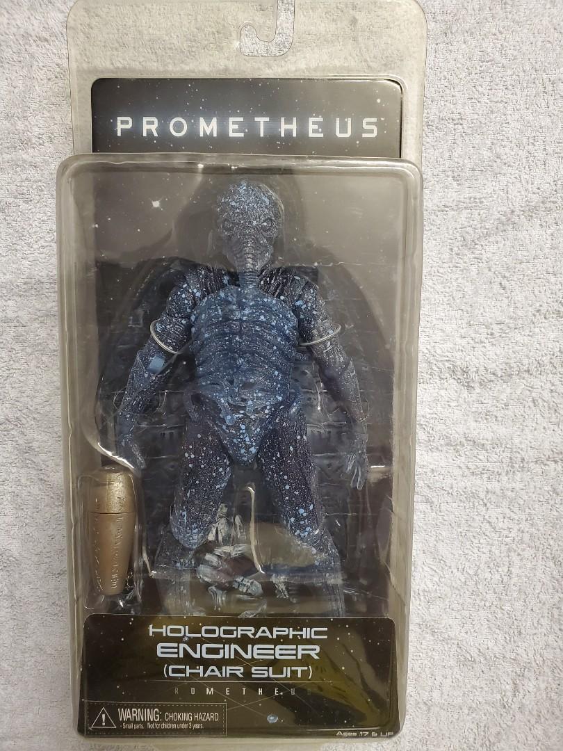 NECA Alien Prometheus Engineer Holographic Chair Suit, 興趣及遊戲, 玩具 & 遊戲類 ...