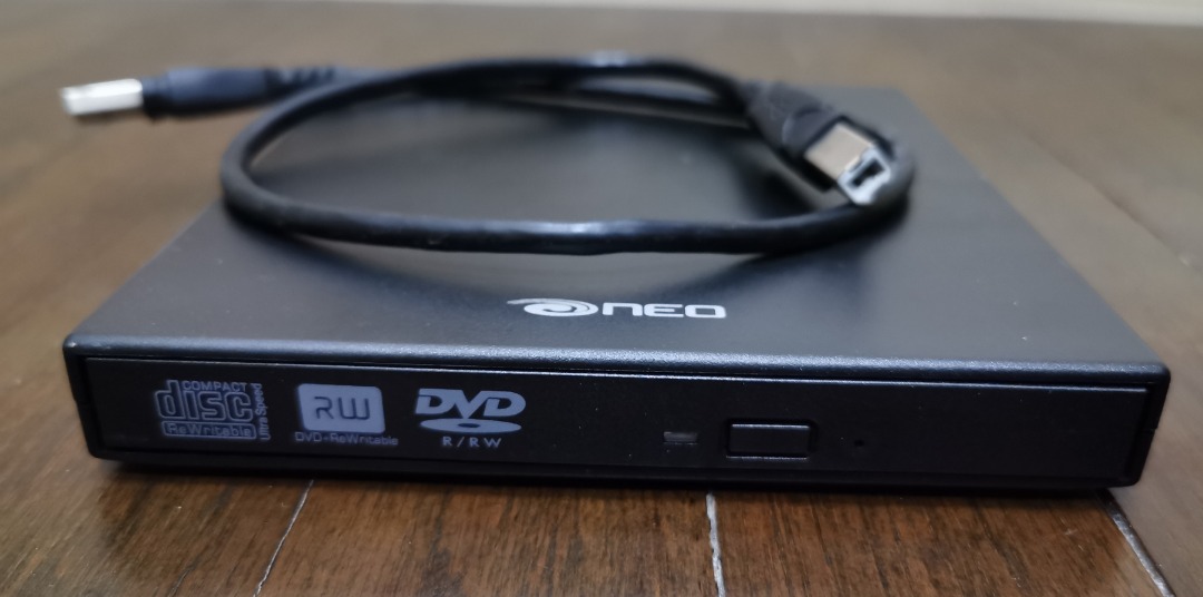 Neo USB 2.0 Tray load DVD writer, Computers & Tech, Parts & Accessories ...