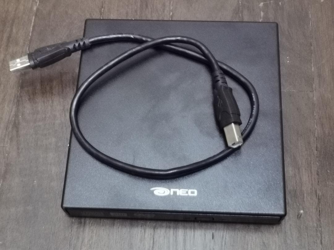 Neo USB 2.0 Tray load DVD writer, Computers & Tech, Parts & Accessories ...