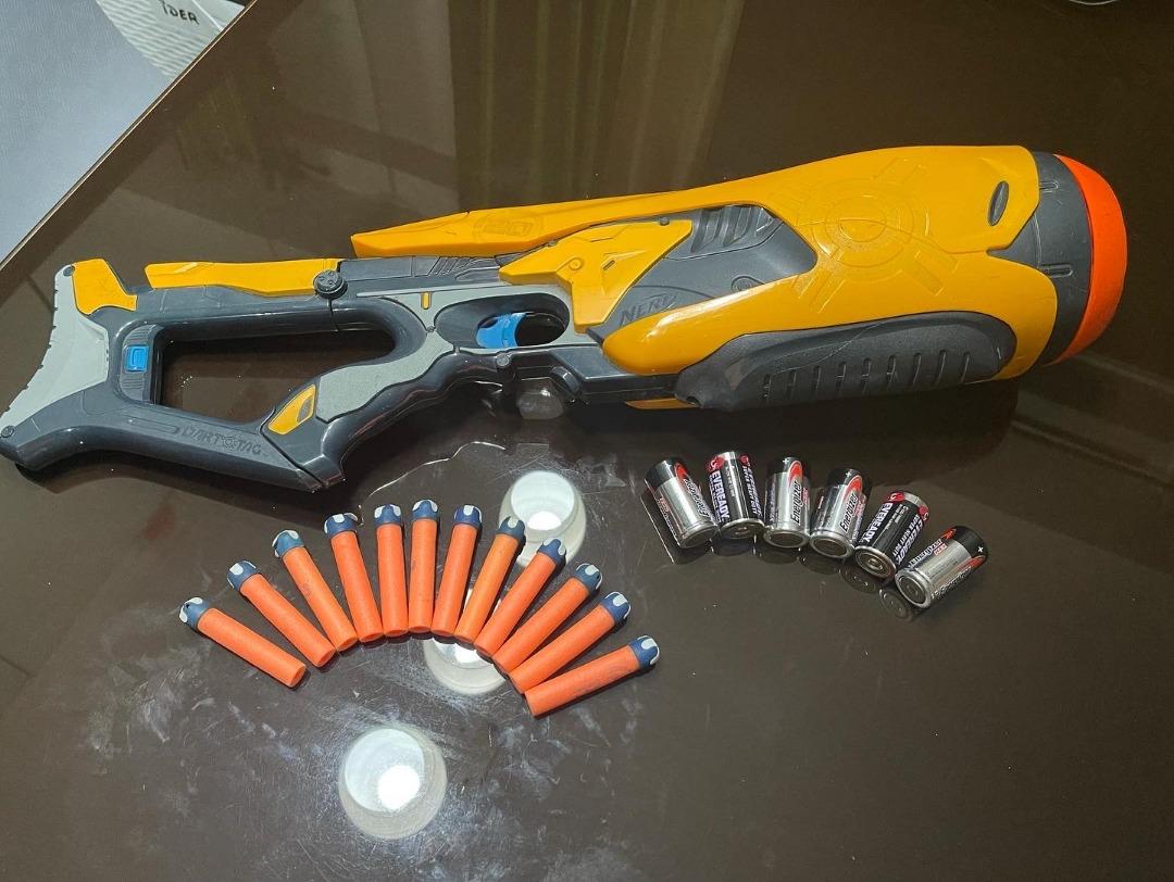 NERF Dart Tag Swarmfire, Hobbies & Toys, Toys & Games on Carousell