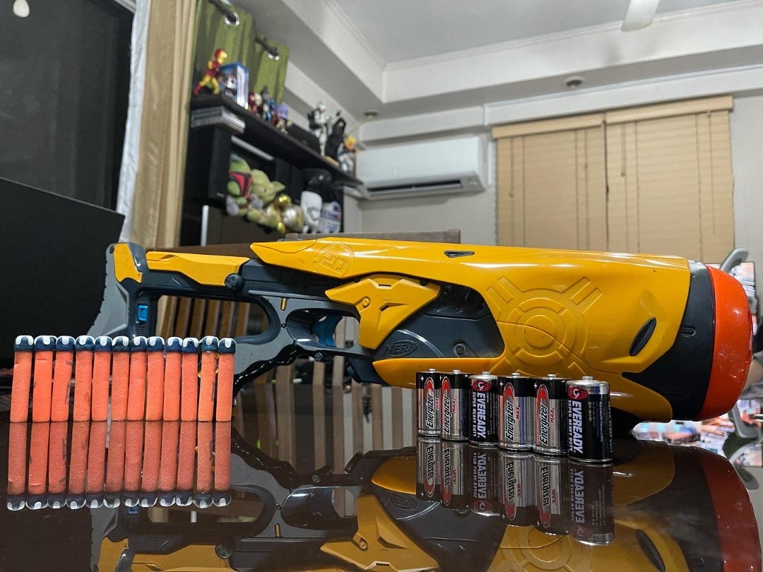 NERF Dart Tag Swarmfire, Hobbies & Toys, Toys & Games on Carousell