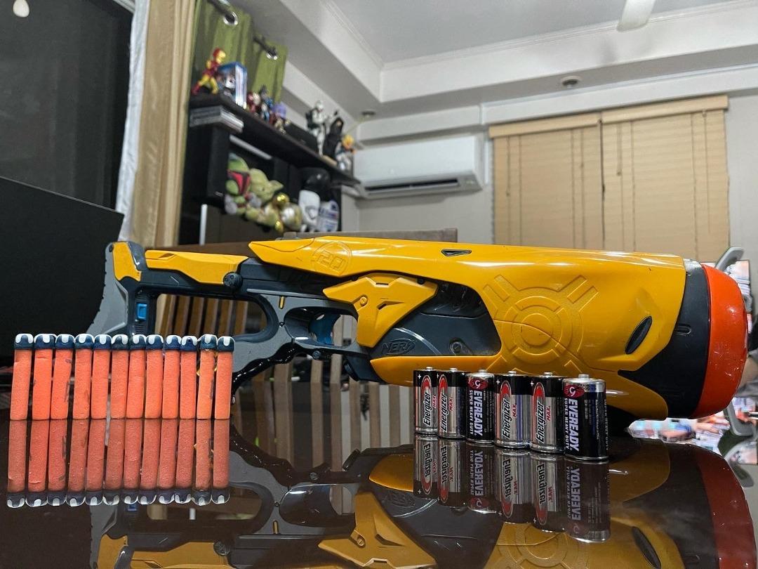 NERF Dart Tag Swarmfire, Hobbies & Toys, Toys & Games on Carousell