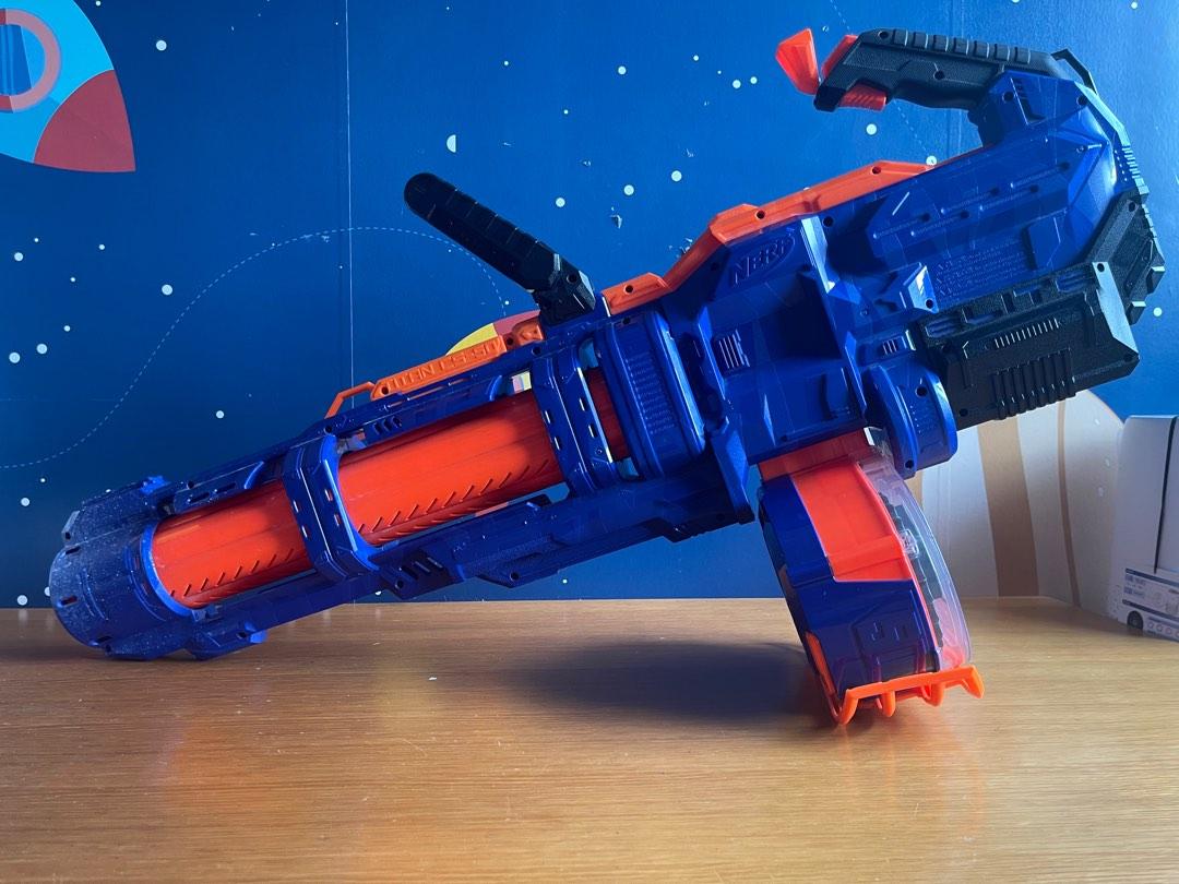 Nerf Gun Titan C5 50, Hobbies & Toys, Toys & Games on Carousell