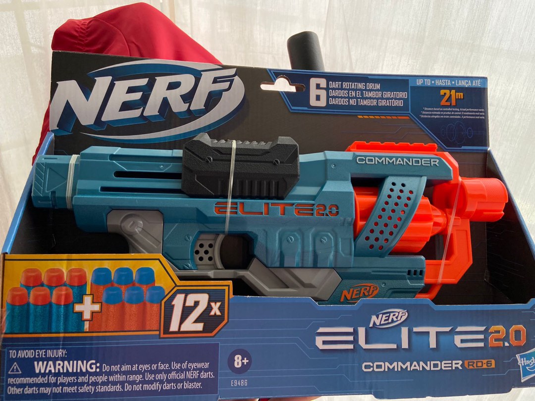 Nerf NEW, Bayi & Anak, Mainan & Baby Walker di Carousell