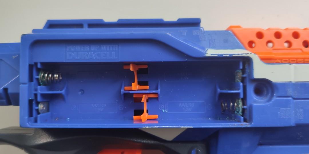 Nerf Stryfe [Broken], Hobbies & Toys, Toys & Games on Carousell
